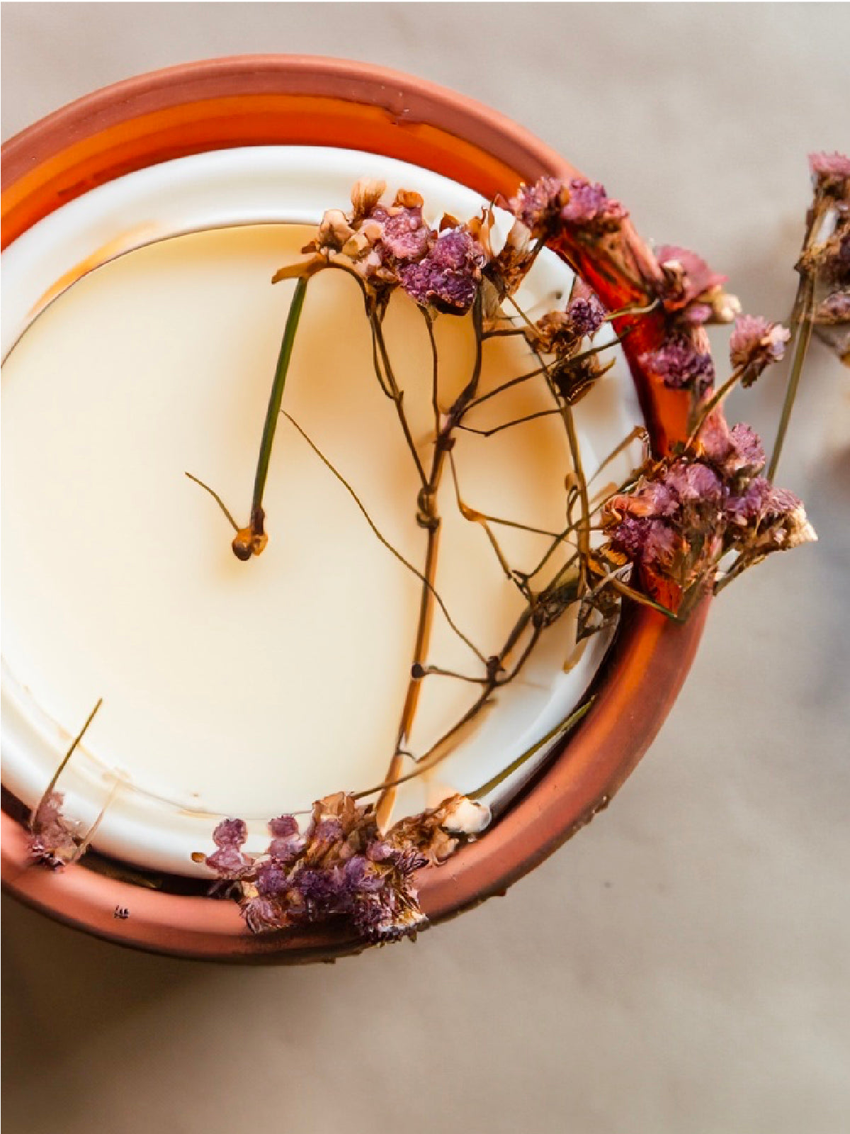 Terracotta Scented Candle – Nura Studios
